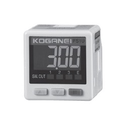 Separate Type 1-Channel Flow Sensor Controller | KOGANEI | MISUMI Thailand