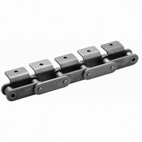 C2060H-A2JL | Double-Pitch Roller Chain With A1 and A2 Type Attachment ...