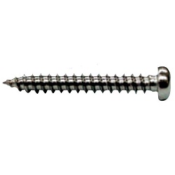 Cross Recessed Small Head Truss Tapping Screw, Type 1 A Shape | SUNCO ...