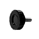 Knob Bolt R Type Number 2 Black | MITSUBOSHI CI | MISUMI Thailand