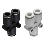 One-Touch Couplings - Y Type | MISUMI | MISUMI Thailand