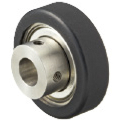 Silicon Rubber / Urethane Molded Bearings - Hubbed Type | MISUMI ...