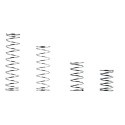 Round Wire Coil Springs/Deflection 45%/I.D. Referenced | MISUMI ...