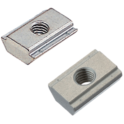 For 6 Series (Slot Width 8mm) - Post-Assembly Insertion - Short Nuts | MISUMI | MISUMI Thailand