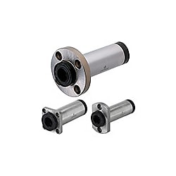 LHFCW-MX10 | Linear Bushings with Lubrication Unit MX - Flanged Double ...