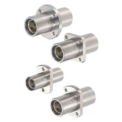 Oil Free Bushings - Center Flanged Housing Units (Built-In Copper Alloy ...