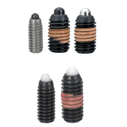 SPRRS3 | Short Spring Plungers - Steel | MISUMI | MISUMI Thailand