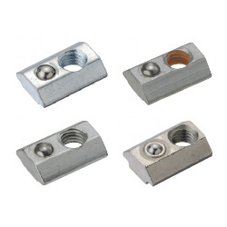 Pre-Assembly Insertion Nuts for Aluminum Frames with Temporary Holding ...