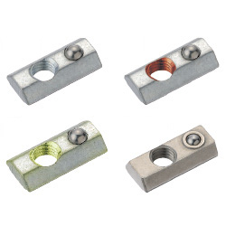 5 Series/Post-Assembly Insertion Nuts with Leaf Spring | MISUMI ...