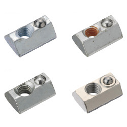 HNTP6-6 | For 6 Series (Slot Width 8mm) - Post-Assembly Insertion - Spring Nuts | MISUMI ...