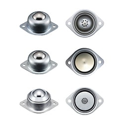 Ball Roller Pressed Product, Pressed Flange-Mount Type | MISUMI ...