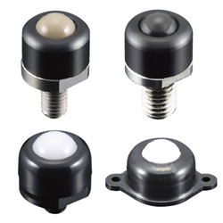 Ball Rollers : Type Cleanroom Compatible configure & order | MISUMI ...