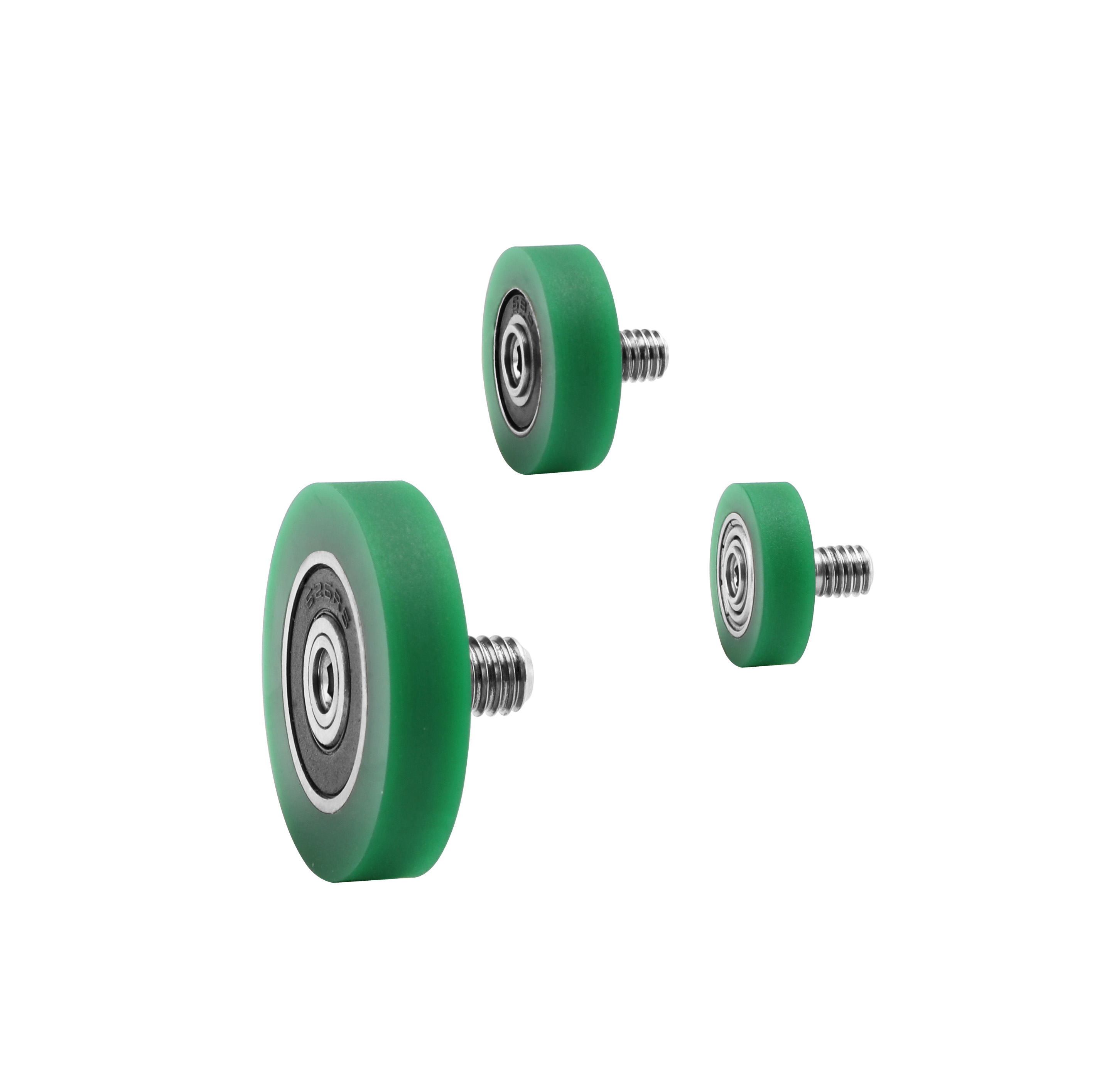 Urethane Molded Bearings With Screw Rod | MISUMI | MISUMI Thailand