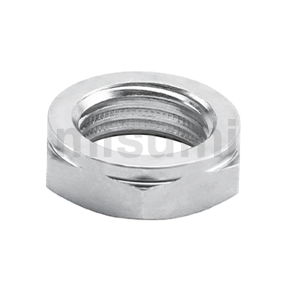 (Economic_type) Lock Nut For Horizontal Adjusting Bolt | MISUMI ...