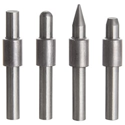 Small Diameter Locating Pin - High Hardness Stainless Steel, Shouldered ...