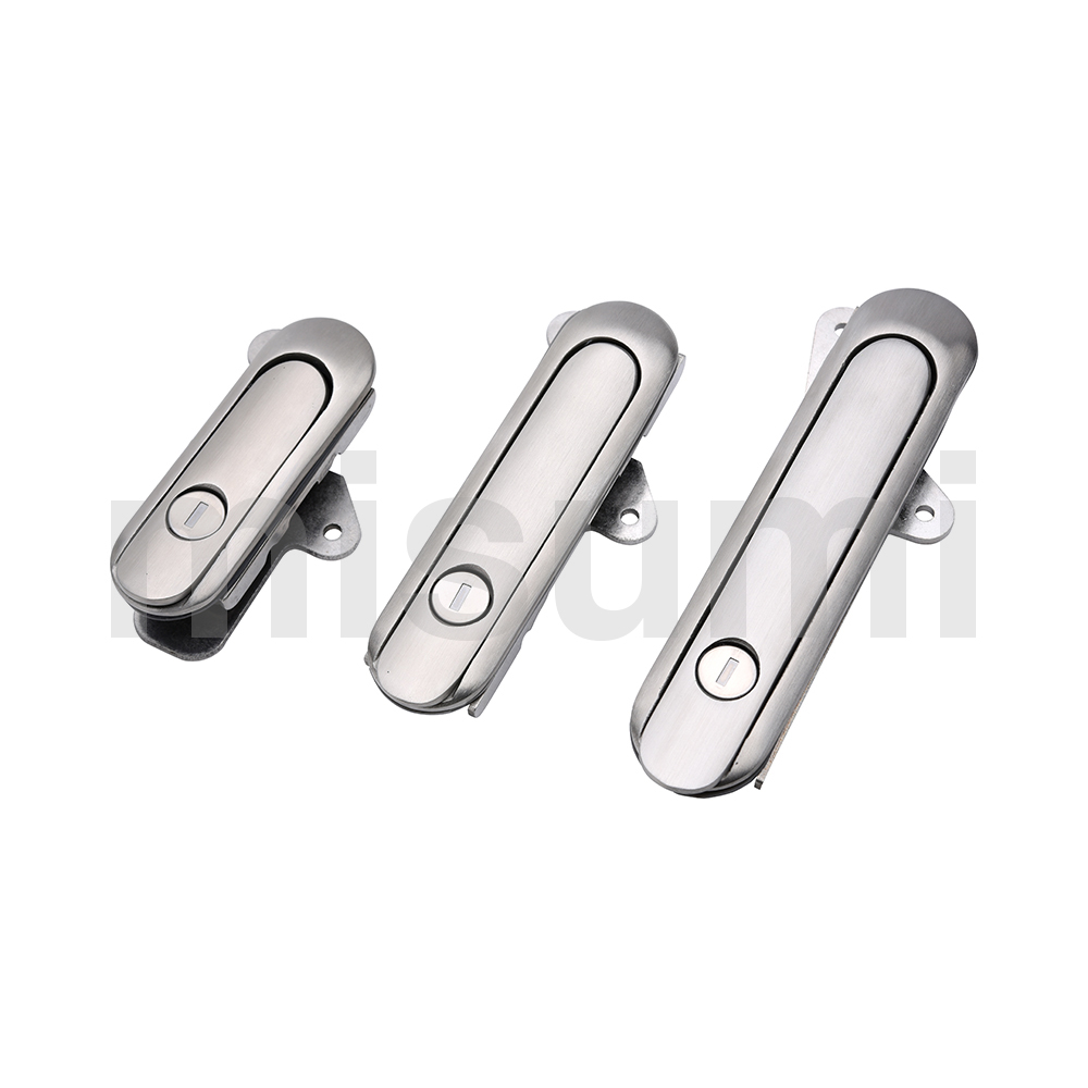 Flat Locks Slim Pull-Up Type Stainless Steel | MISUMI | MISUMI Thailand