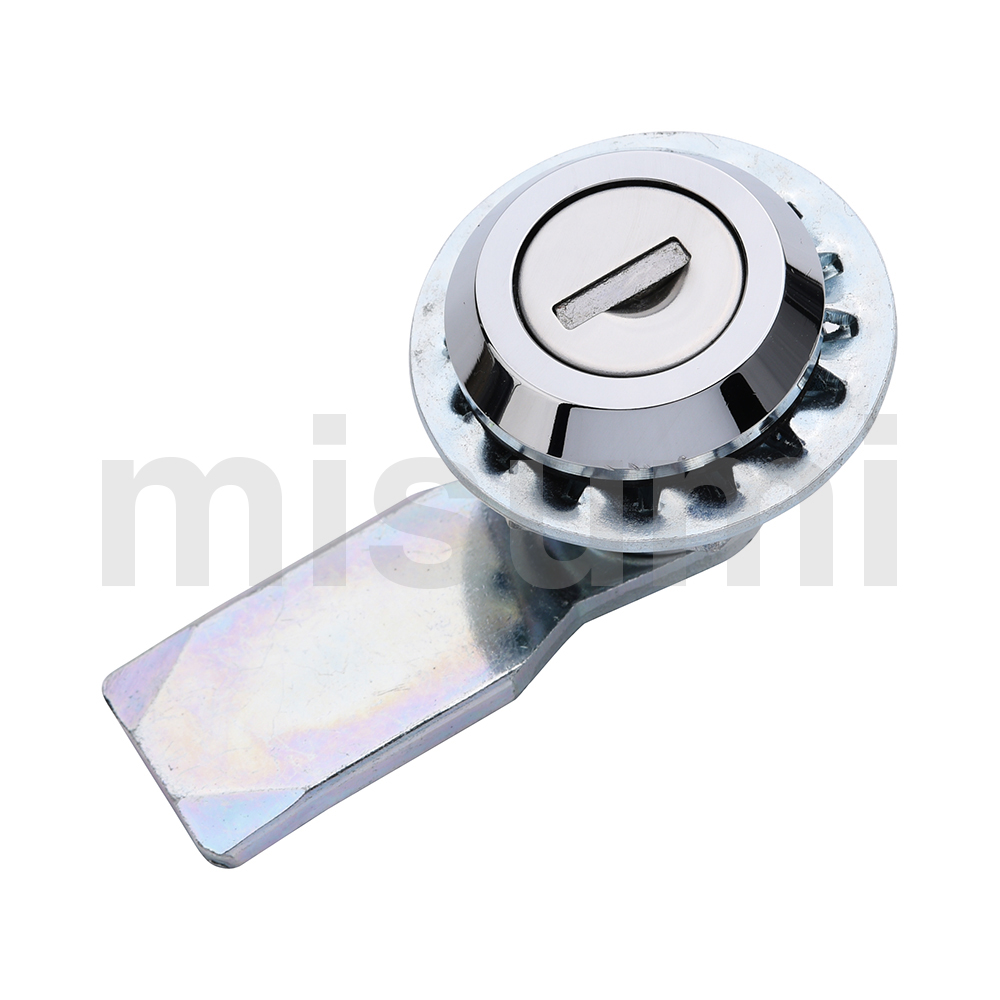 Flat Type - Latch Handles, Locks, Keys configure & order | MISUMI Thailand