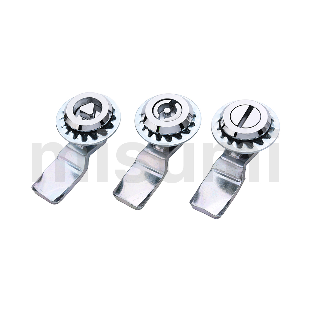 Flat Type - Latch Handles, Locks, Keys configure & order | MISUMI Thailand