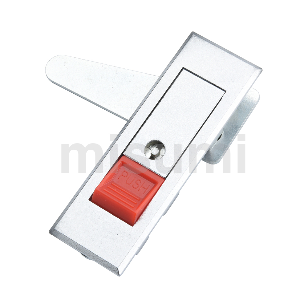 Flat Locks Push Dot Push Button Type | MISUMI | MISUMI Thailand