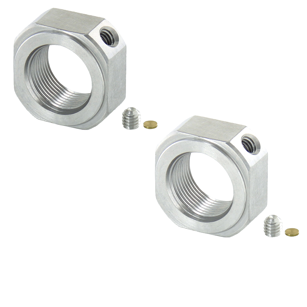 [Clean & Pack] Bearing Lock Nut - Square | MISUMI | MISUMI Thailand