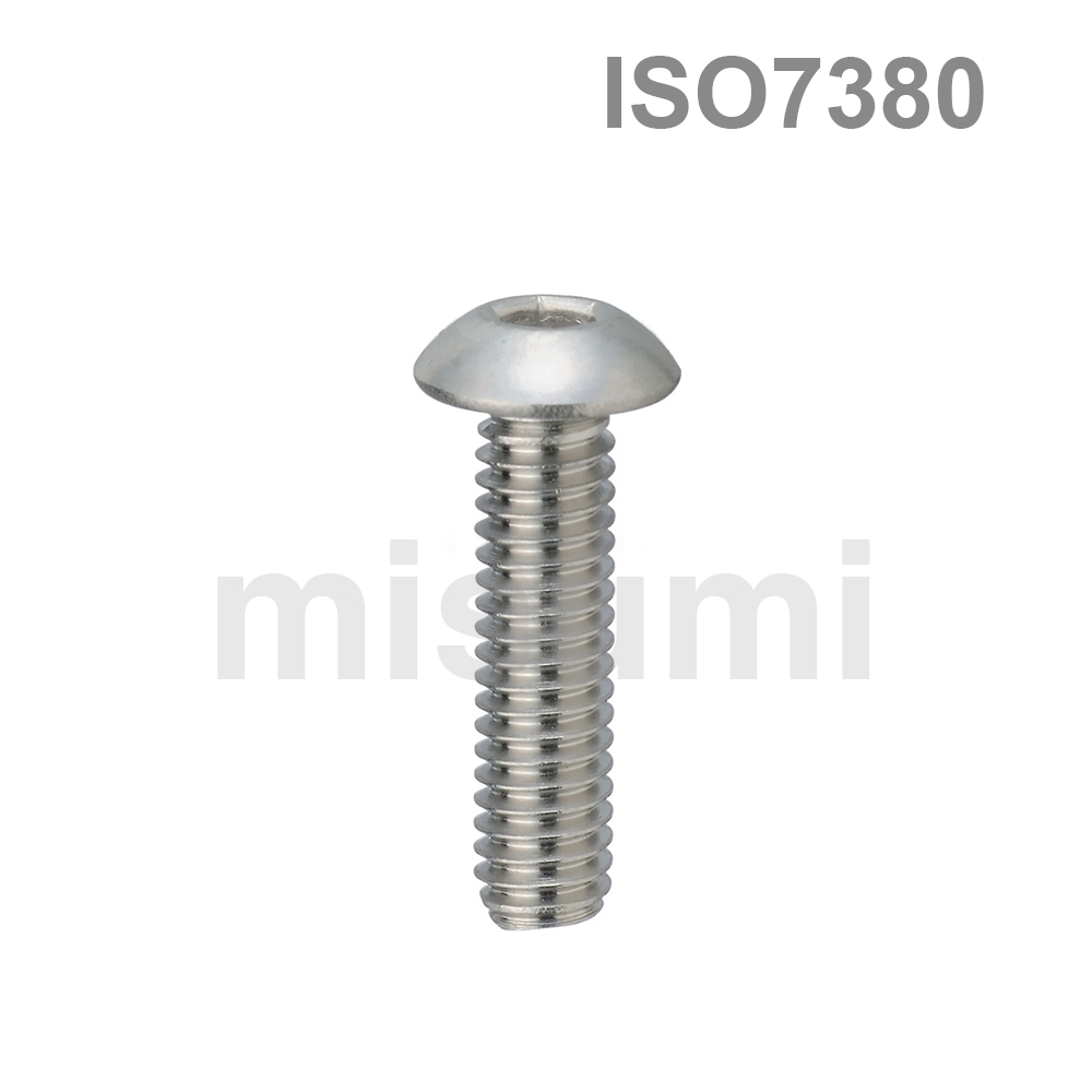E-LBOX-SBCB304S5-5 | Hex Socket Round Head Screws - Stainless Steel ...