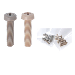 Plastic Screws : Properties / applications Non-Magnetic variety of type ...