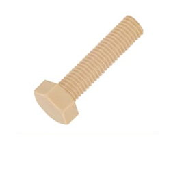 [Clean & Pack]Hex Resin Bolt PPS | MISUMI | MISUMI Thailand