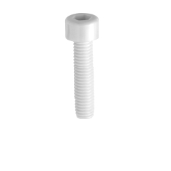 [Clean & Pack]Plastic Hex Socket Head Cap Bolt, PVDF | MISUMI | MISUMI ...