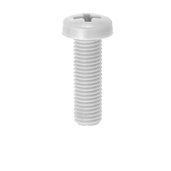 [Clean & Pack]Plastic Cross Recessed Pan Head Screws, PVDF | MISUMI ...