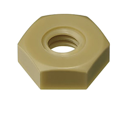 [Clean & Pack]Plastic Nut, Inch Size, PEEK | MISUMI | MISUMI Thailand