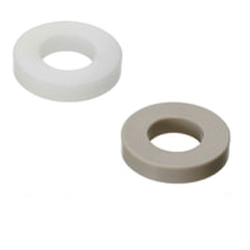 Non-Metal Washers, Collars : Properties / applications Low Dust ...