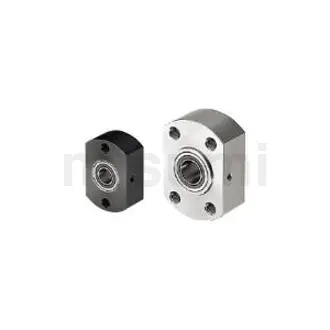Bearings with Housings, Standard Flange Type, Combination Needle Roller/Thrust Ball Bearing ...
