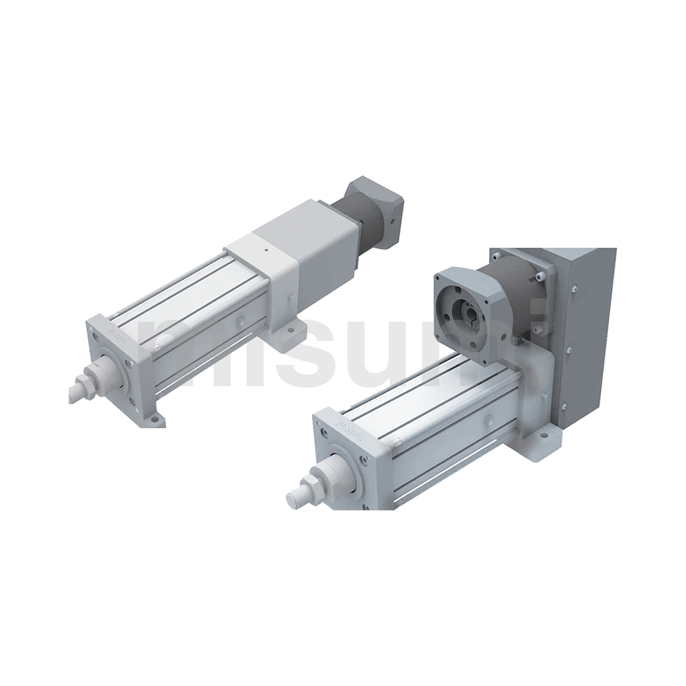 Electric Cylinders High Thrust with Gearbox Type E-ECTLT75 | MISUMI | MISUMI Thailand