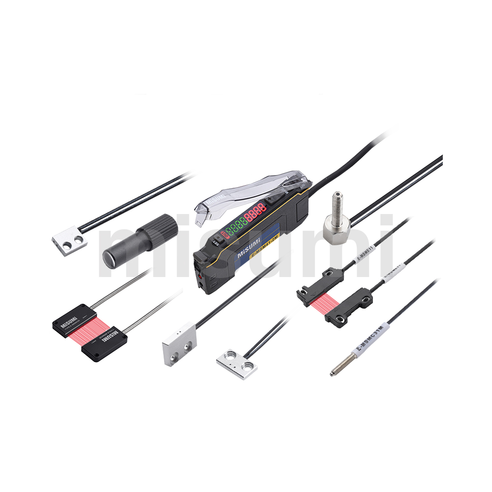 E-MSMFA11-2M+E-MSMT11R | Economy Fiber Unit + Fiber Amplifier Set ...