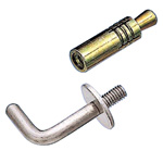 Small Hook, L-Shaped (Includes Cut Anchor) | MIZUMOTO MACHINE MFG ...