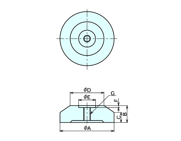 Leveling Plate (Round Type) | NABEYA | MISUMI Thailand