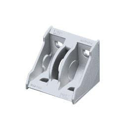 M4 Series Delta Bracket ABLD-40-4 | NIC AUTOTEC | MISUMI Thailand