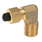 Quick Seal Series Insert Type (Brass Specifications) 90° Elbow (NPT ...