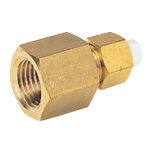Quick Seal Series Insert Type (Brass) Female Connector (Inch Size ...