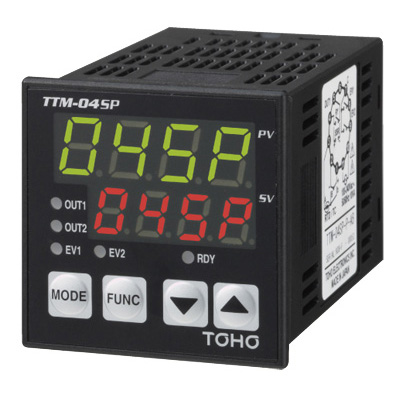 Plug-In Digital Temperature Controllers, TTM-04SP Series | TOHO ...