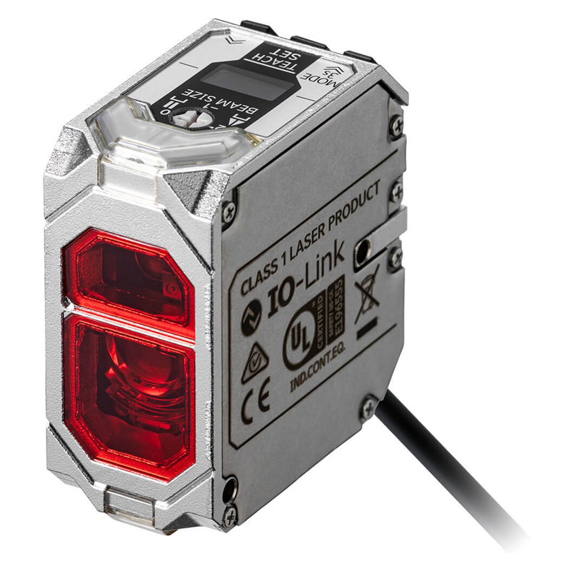 E3AS-HF6000SMT 2M | TOF Laser Sensor With Built-in Amplifier, E3AS-HF ...