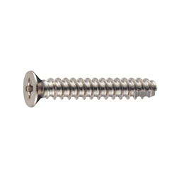 CSPLCSM7-SUS-TP4-10 | Cross Recessed Small Flat Head Tapping Screws, 2 ...