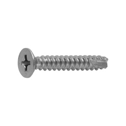 CSPCSSMB-STN-TP3-10 | Cross Recessed Flat Head Tapping Screws, 2 Models ...