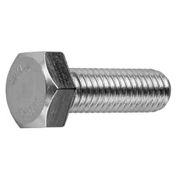 HXNHFT-SUS-M6-30 | Hex Bolt, Fully Threaded, Strength Classification=A2 ...