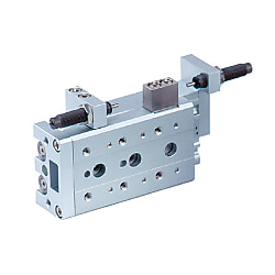 Pneumatic Slide Cylinders - Cylinders, Rotary Actuators configure ...