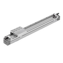 Mechanical Joint Type Rodless Cylinder, Linear Guide Type, Rechargeable ...