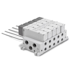 5-Port Solenoid Valve Base Mounted, VQ5000, C Kit (Connector Kit) | SMC ...