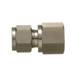 SUS316 Stainless Steel Double Ferrule Fitting Female Connector ...