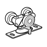 Sliding Door Upper Roller _1120 | SUGATSUNE | MISUMI Thailand