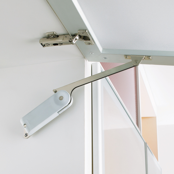 Door Stays : Length L at Extention 244 configure & order | MISUMI Thailand